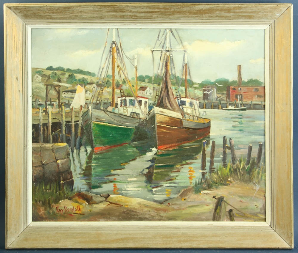 Roy A. Randall | Gloucester Harbor | MutualArt