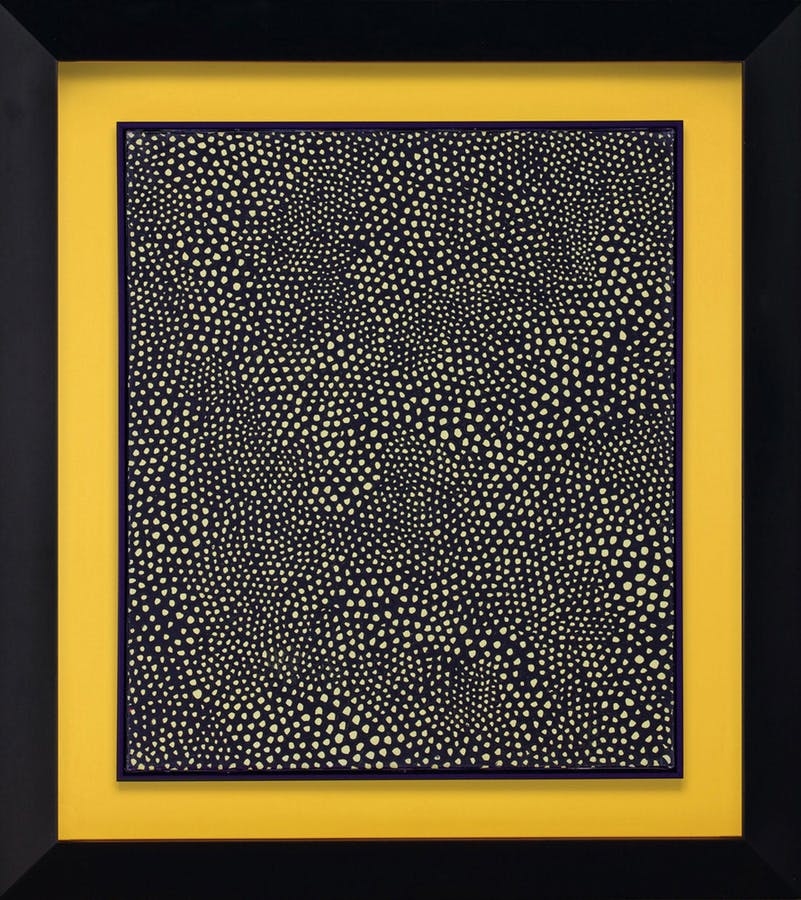 Yayoi Kusama | Infinity-Nets 1959 (1979) | MutualArt