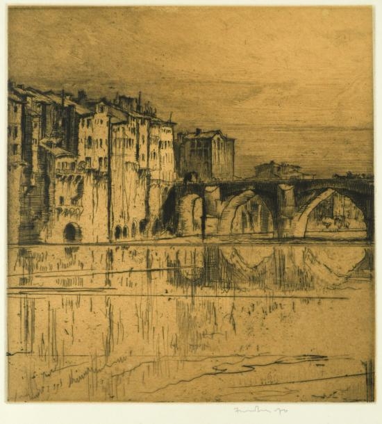 Frank William Brangwyn | Albi | MutualArt