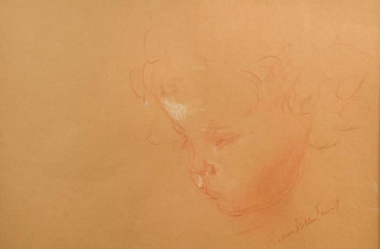 Graham Sutherland | Head study of Alan Sutherland | MutualArt