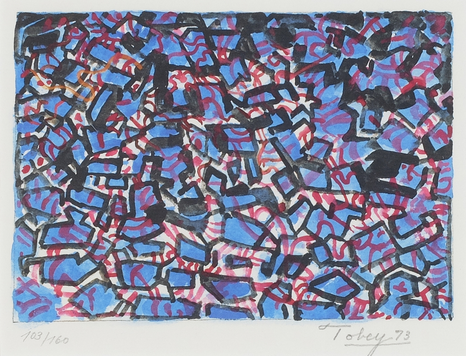 Mark Tobey | Untitled (1975) | MutualArt