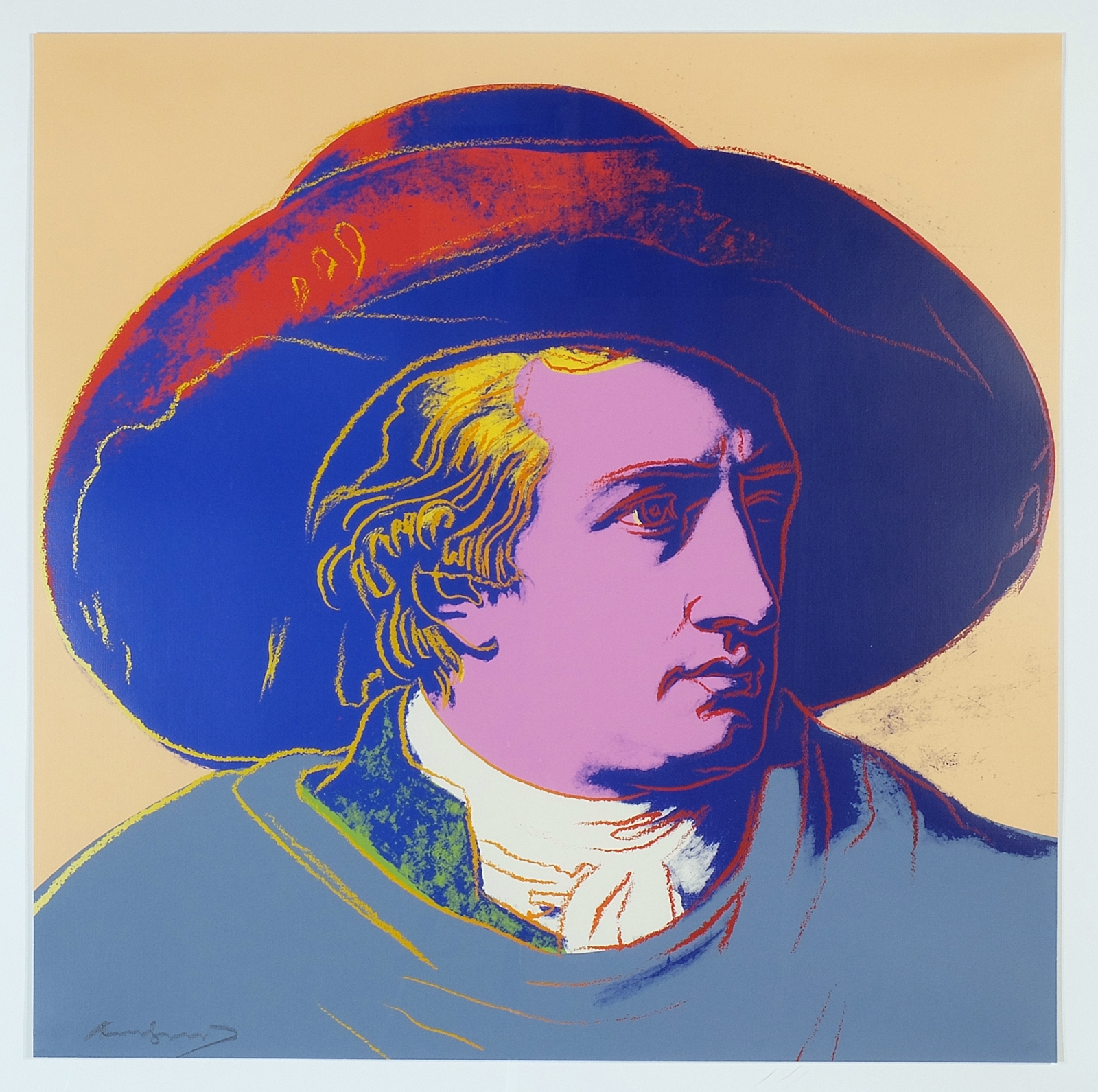 Andy Warhol | Goethe (1982) | MutualArt