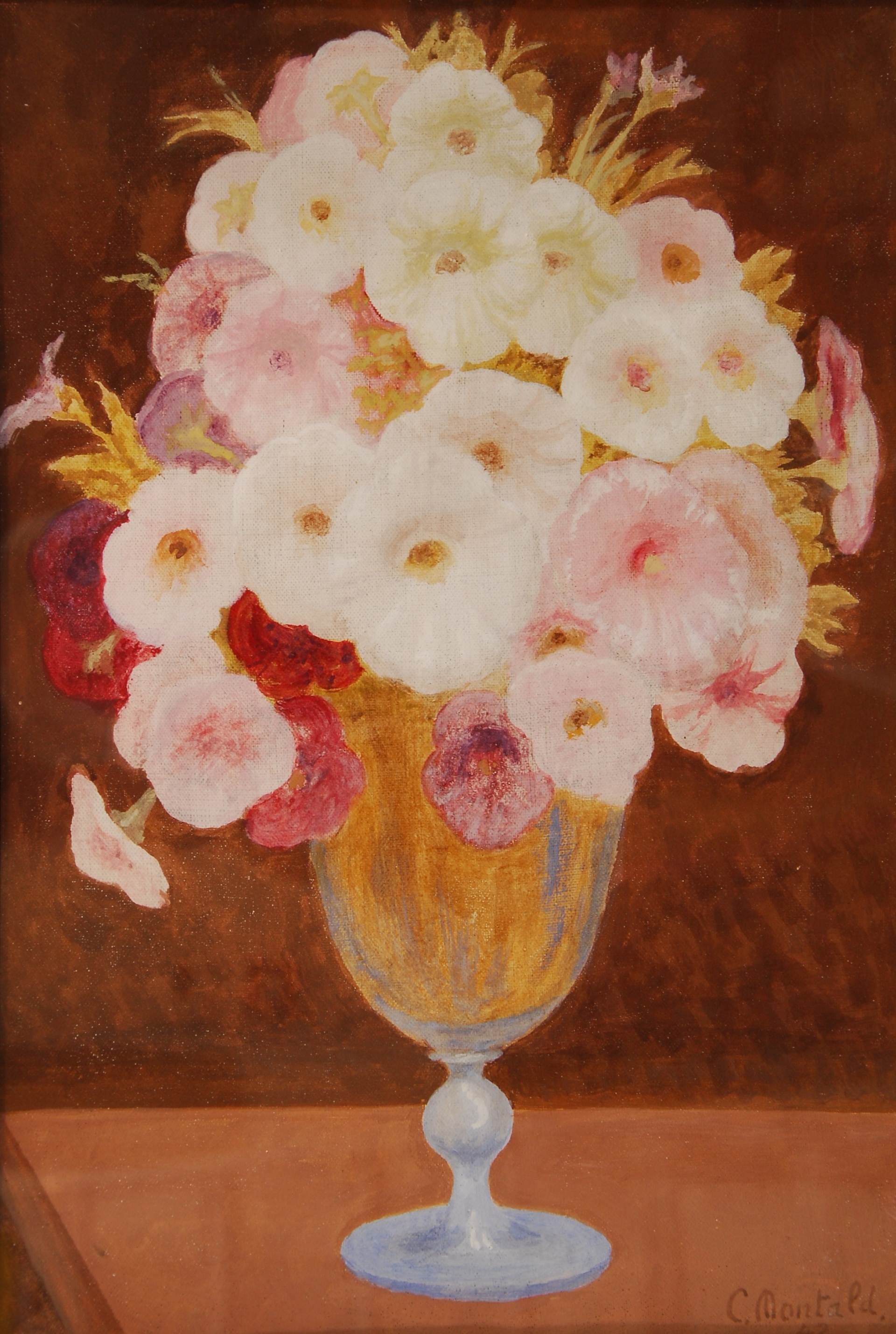 Constant Montald | Vase de fleurs (1943) | MutualArt