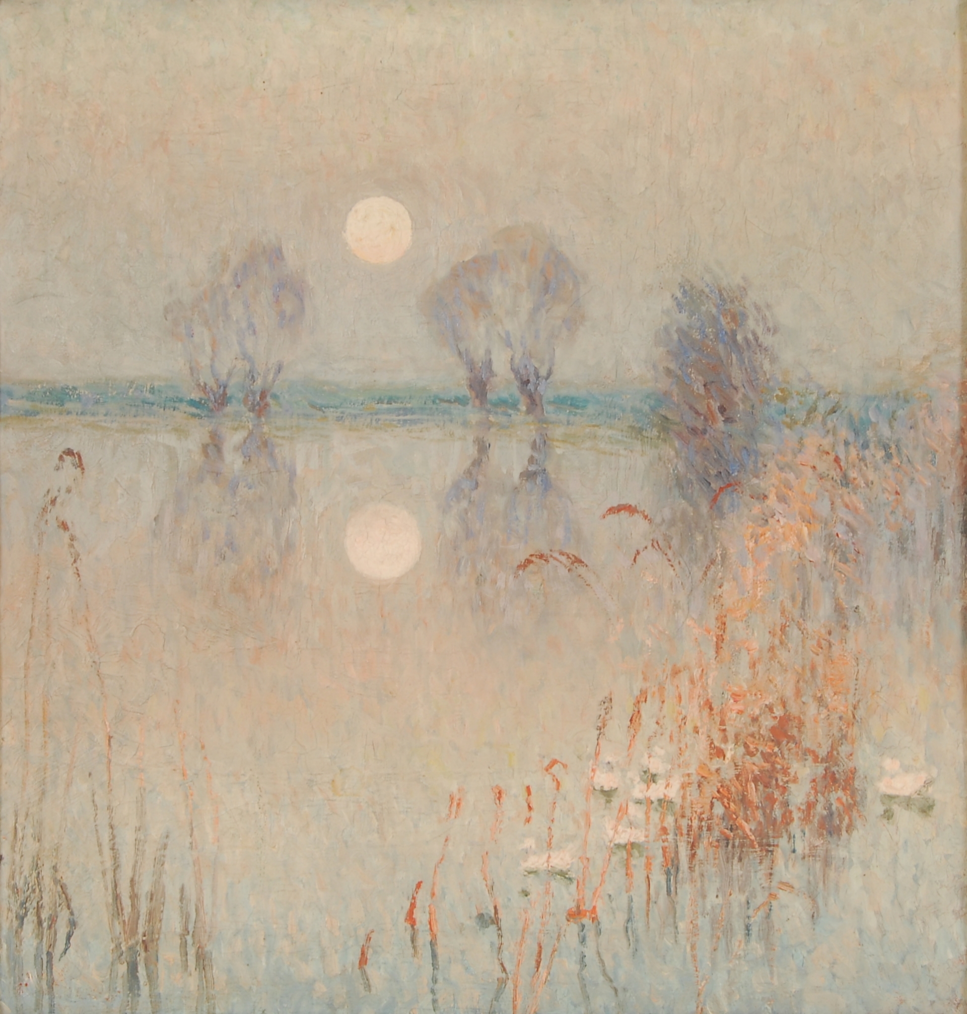 Emile Claus | Farmyard (1906) | MutualArt