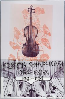 Rauschenberg Robert | Ace, November, Venice USA | MutualArt