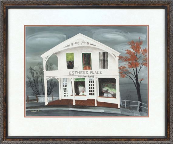 Richard E. Howard | Esther's Place | MutualArt