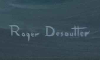 Roger Charles Desoutter | An American ship at sea | MutualArt
