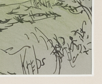 S. Warren Krebs | A Nantucket lane | MutualArt