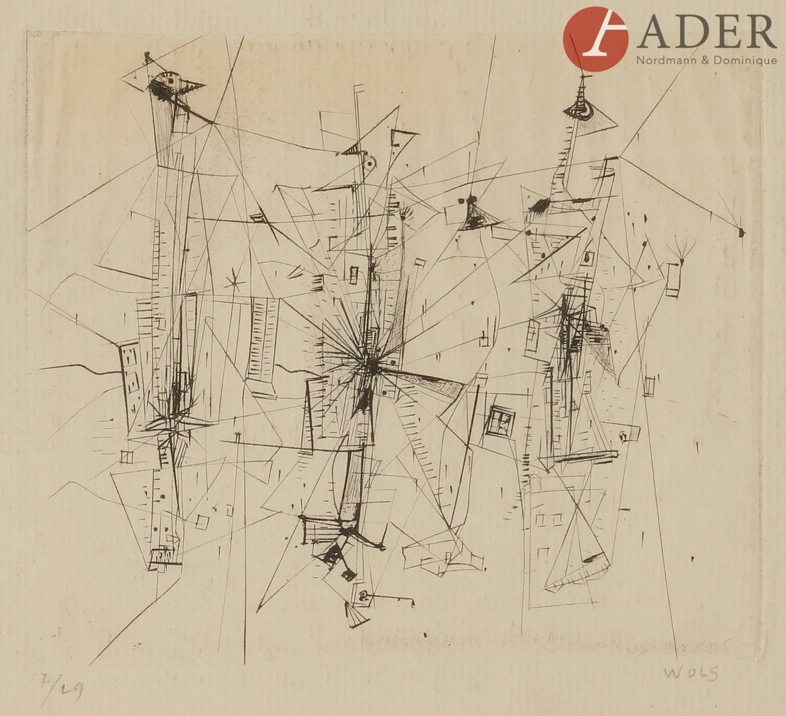 Wols | Composition (1942 - 1951) | MutualArt