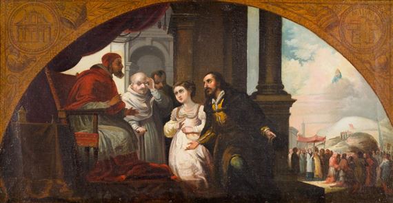 Bartolomé Estebán‏ Murillo | Fundación de Santa María Maggiore de Roma ...