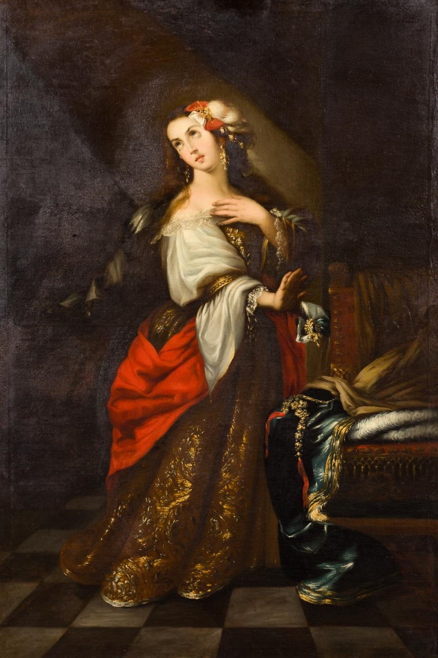 Juan de Valdes Leal | María Magdalena despojándose de sus joyas | MutualArt