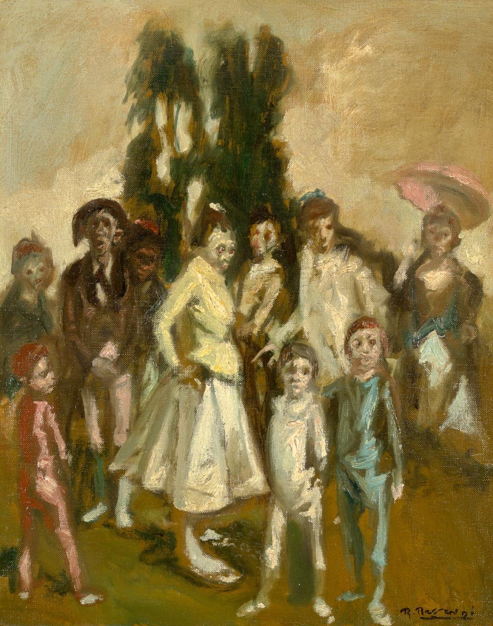 Baldomero Romero Ressendi | Personajes | MutualArt