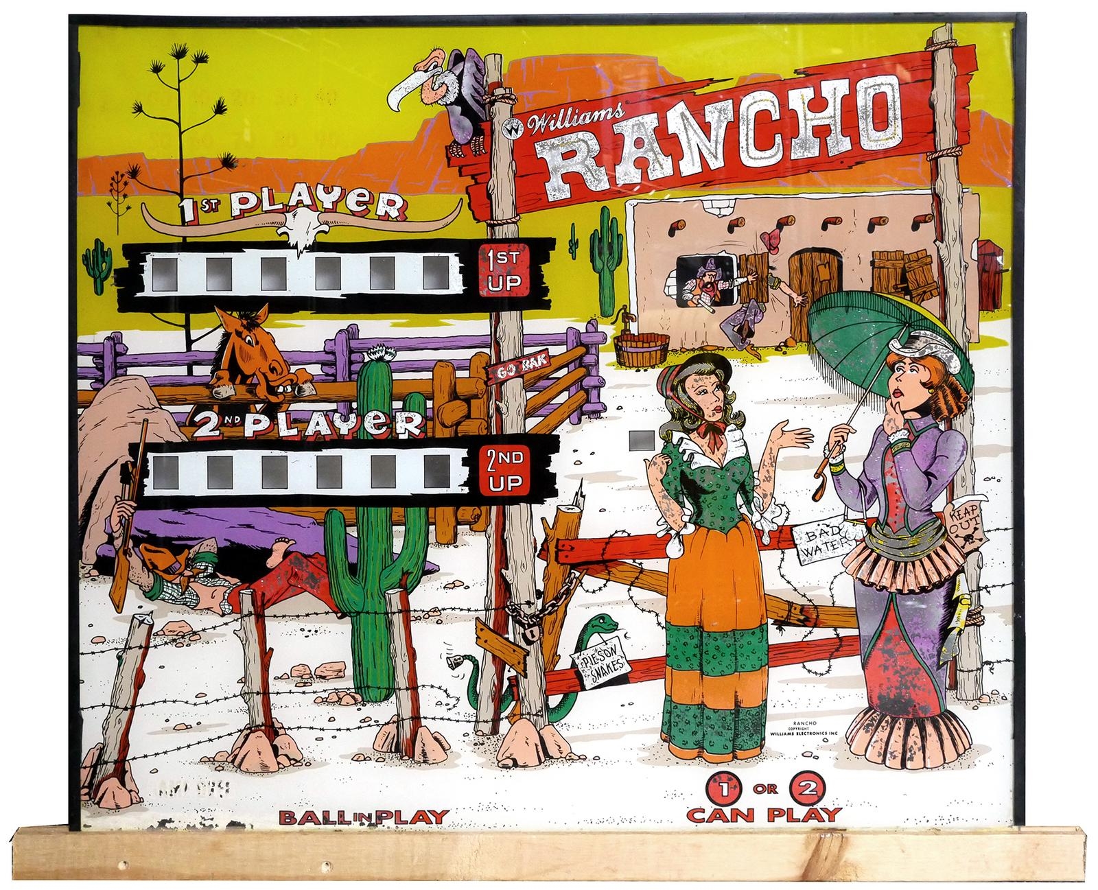 Isaac L. Williams | Ranchero Pinball Machine | MutualArt