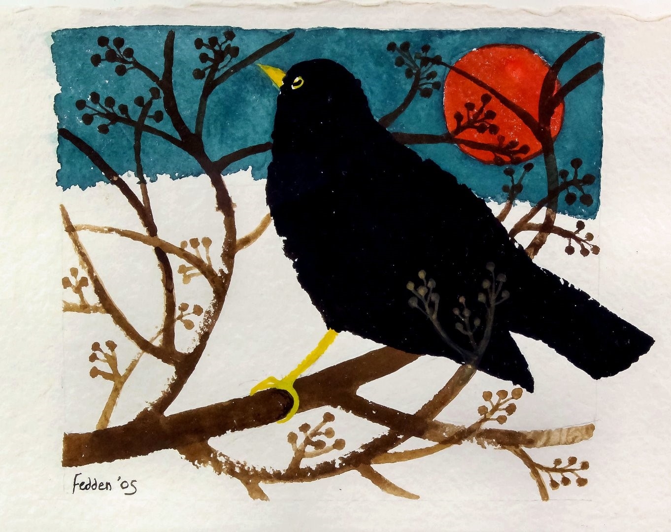 Mary Fedden | Still life with pear, squash and ivy (2005) | MutualArt