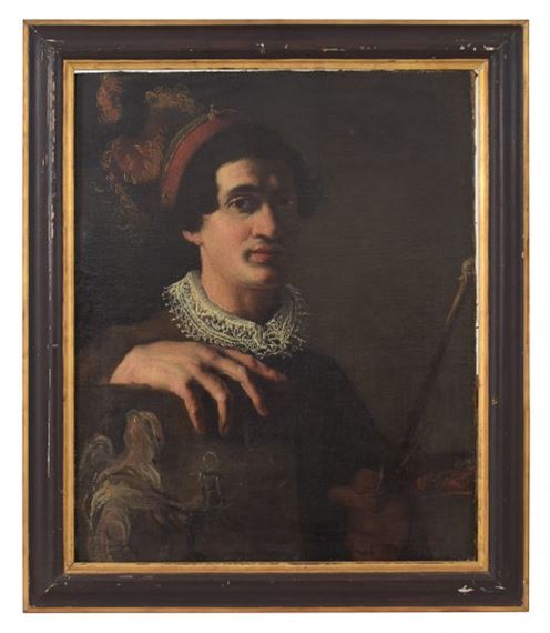 Angelo Caroselli | Ritratto di pittore | MutualArt