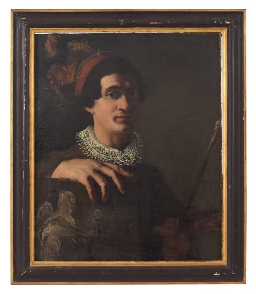 Angelo Caroselli | Ritratto di pittore | MutualArt