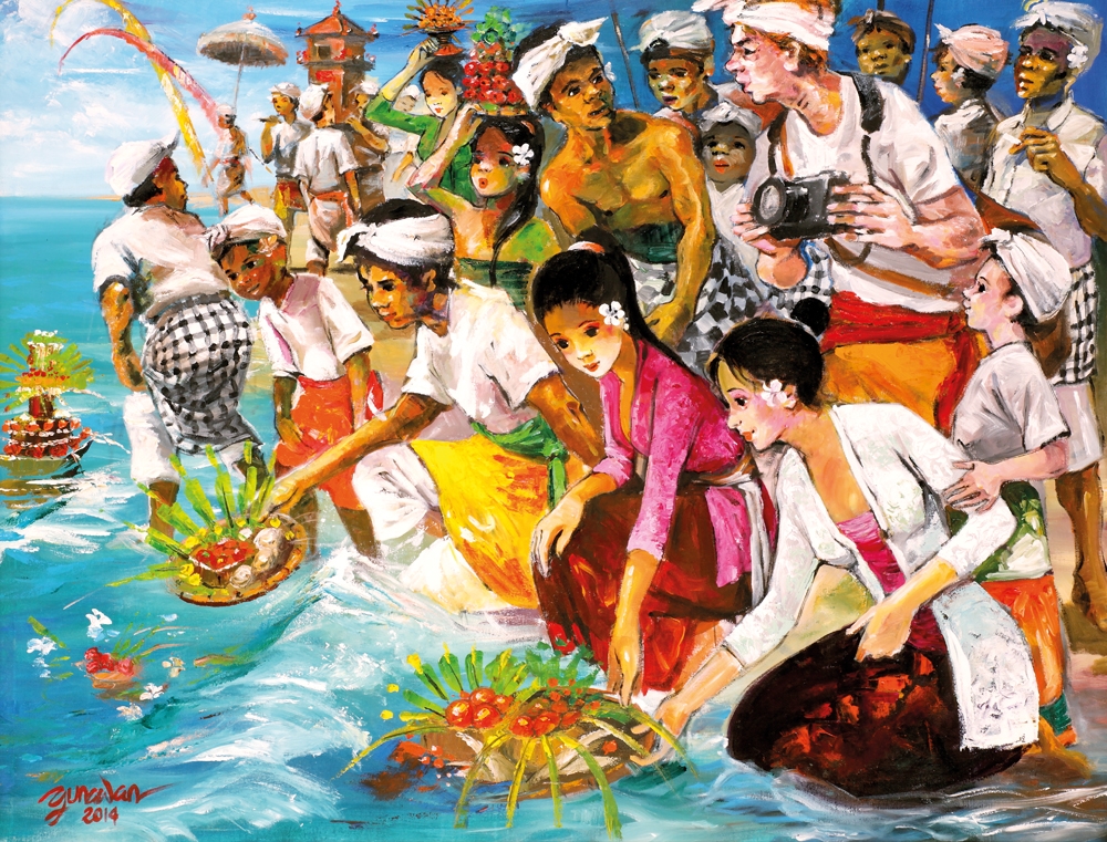 Gunawan Bagea | Upacara Laut Bali (2014) | MutualArt