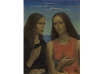 Tsunero Kokuryo | Two women | MutualArt