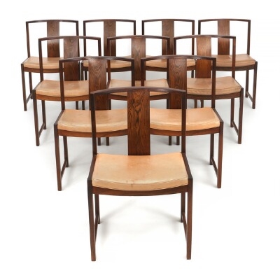 Steen Eiler Rasmussen | 10 Works: Brazilian chairs (1966) | MutualArt