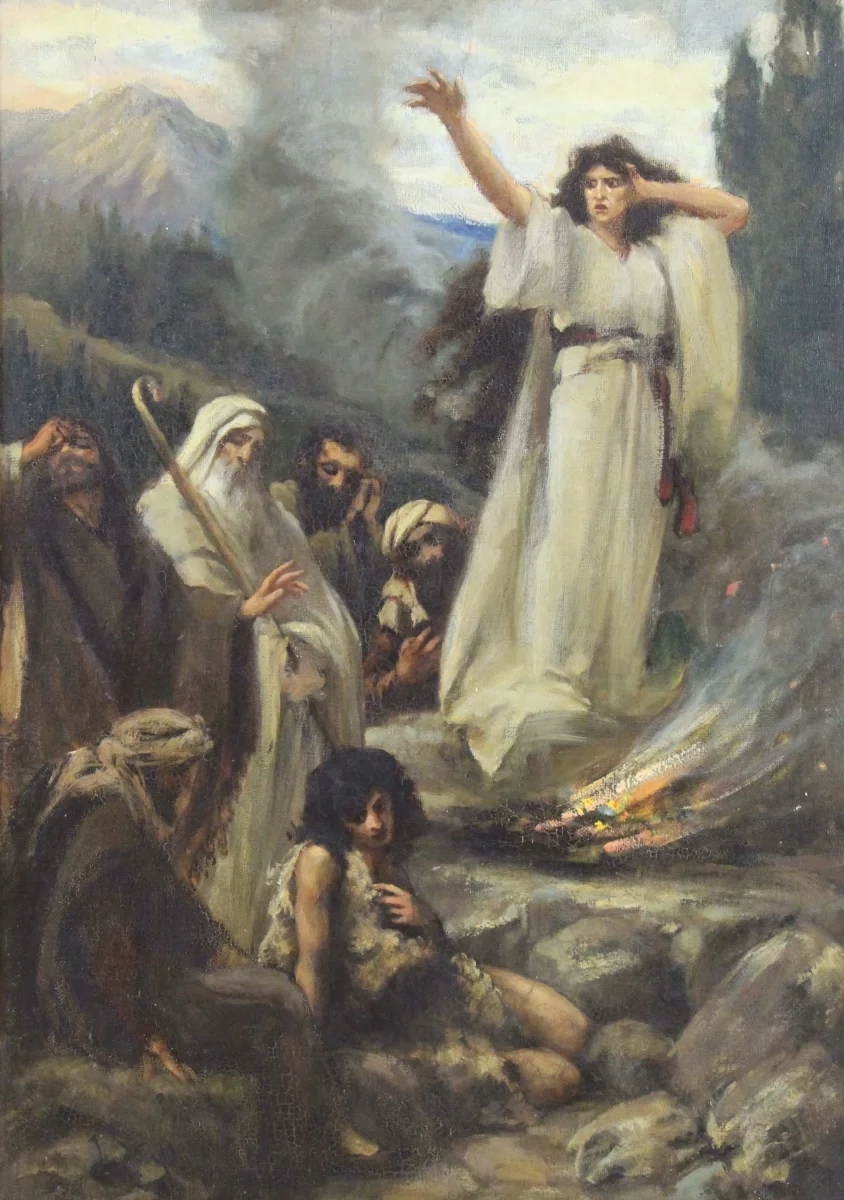 Jan Styka | Old Testament Scene | MutualArt