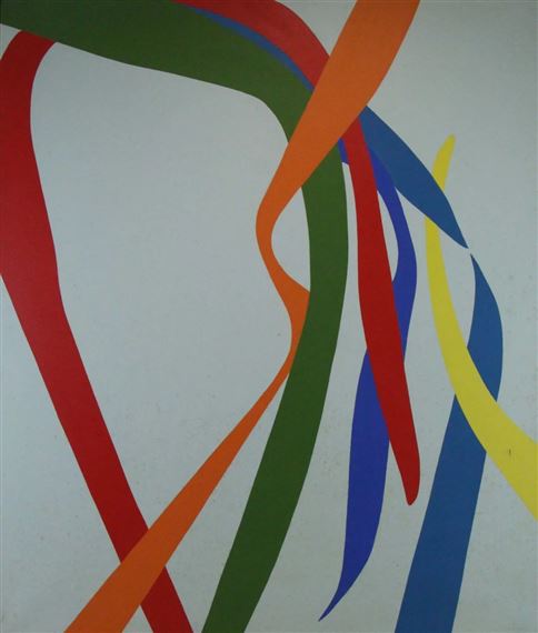 Terryl Best | Ribbons IV | MutualArt