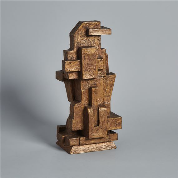 Jack Beder | INTERLOCKING FORM (SCULPTURE #76) (1969) | MutualArt