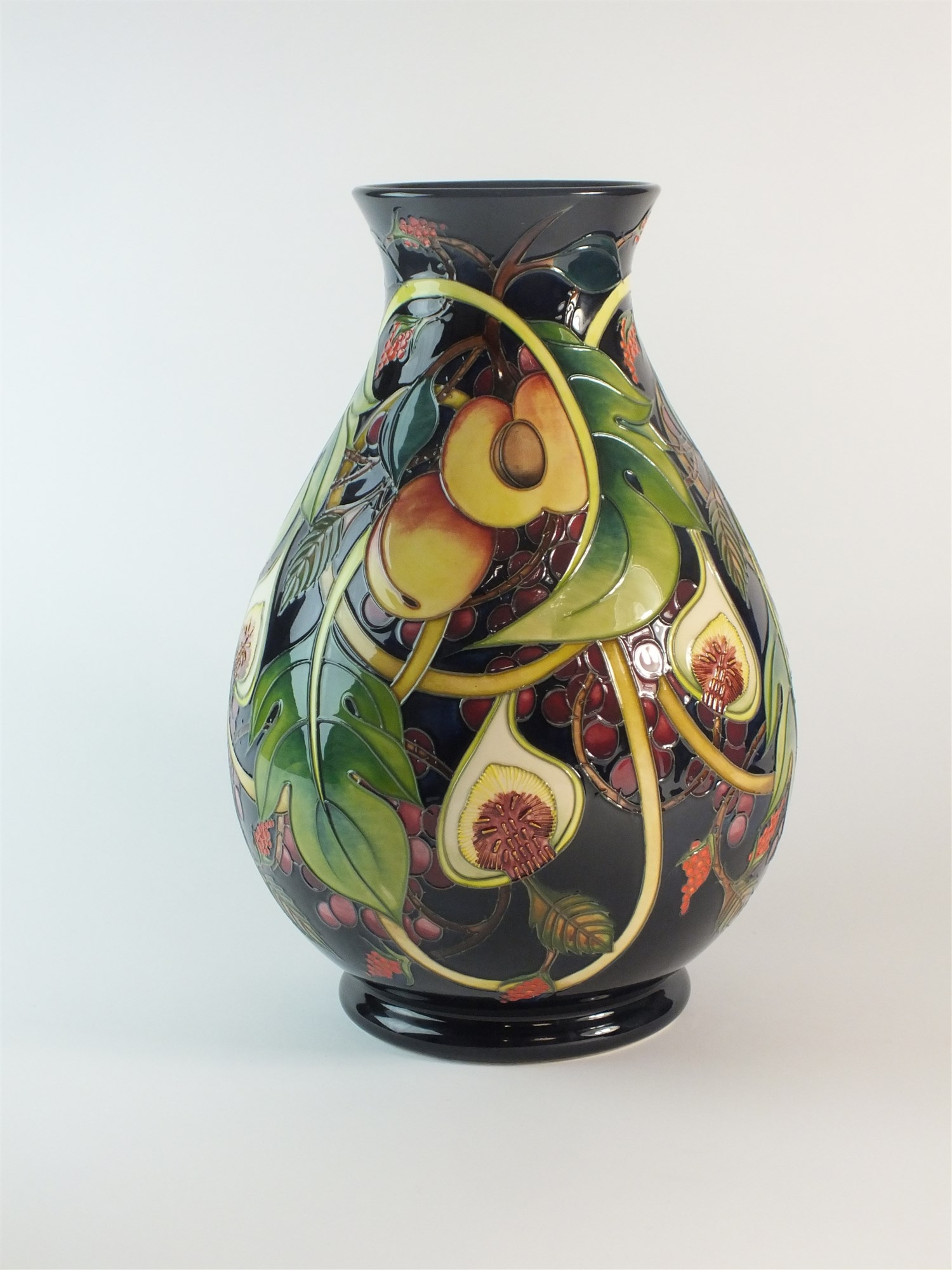 Emma Bossons | A Moorcroft Queen's Choice vase | MutualArt