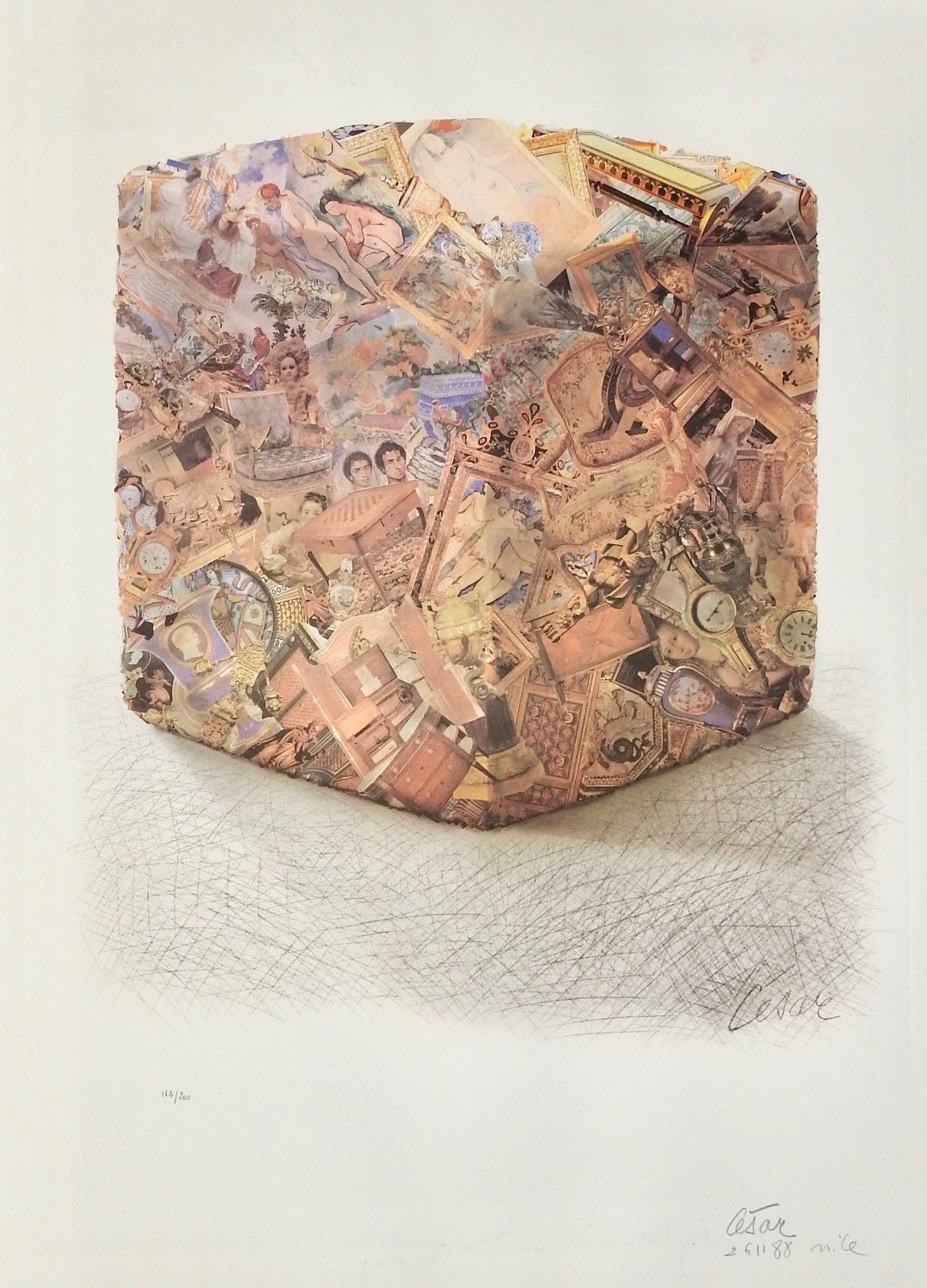 César Baldaccini | Compression Ricard | MutualArt