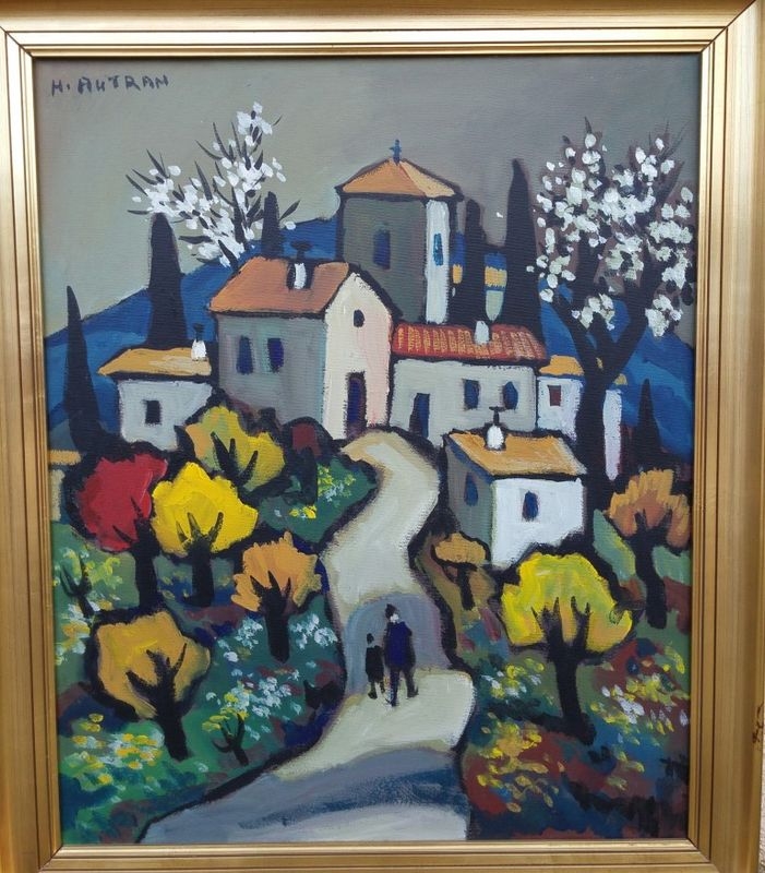 Henri Autran | Paysage | MutualArt