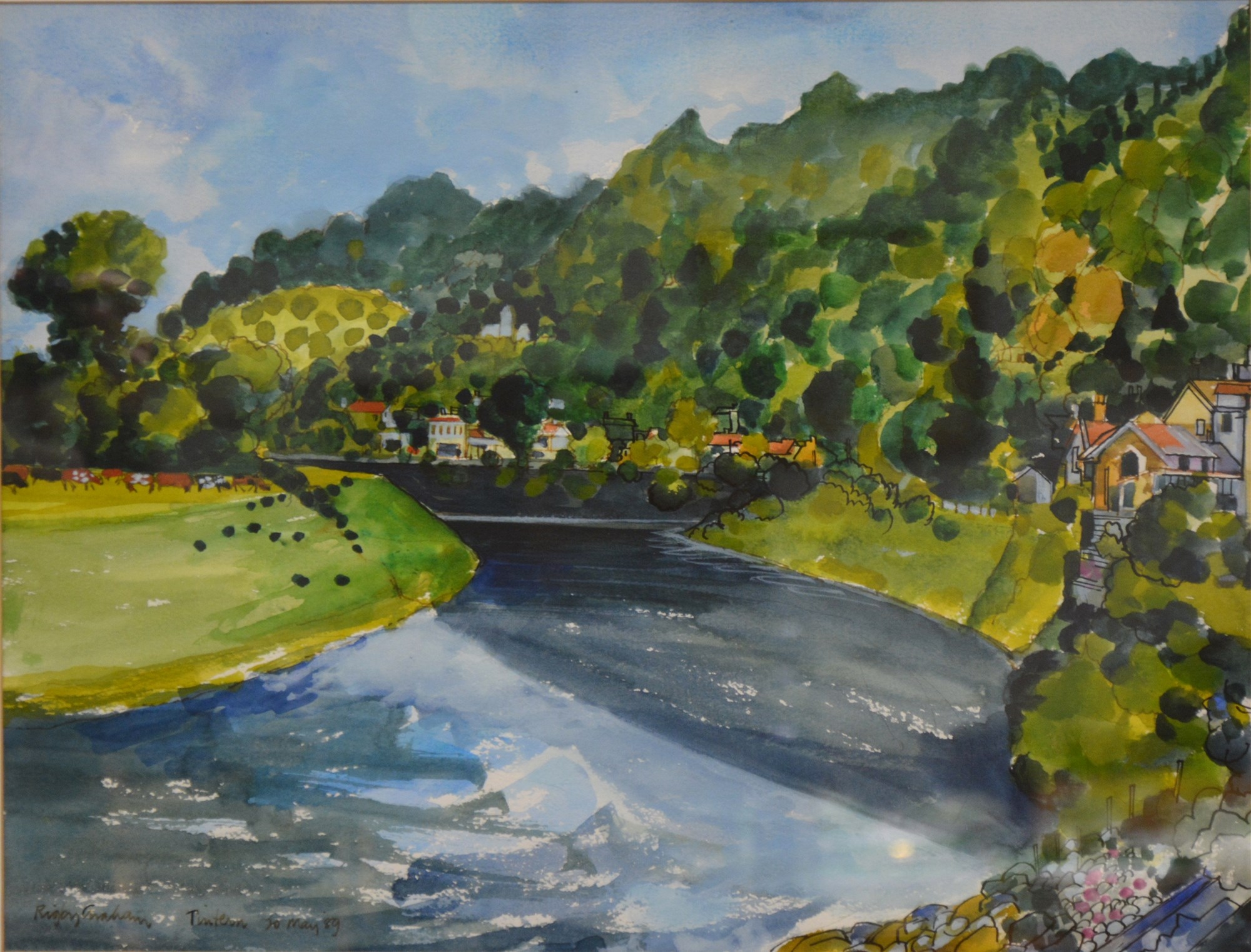 Rigby Graham | Avebury (1992) | MutualArt