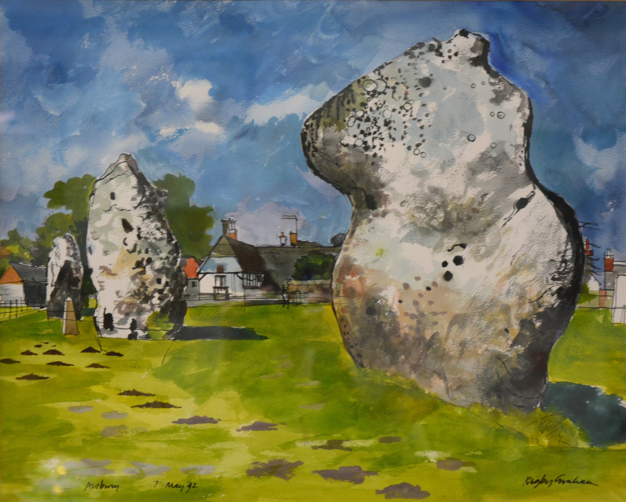 Rigby Graham | Avebury (1992) | MutualArt