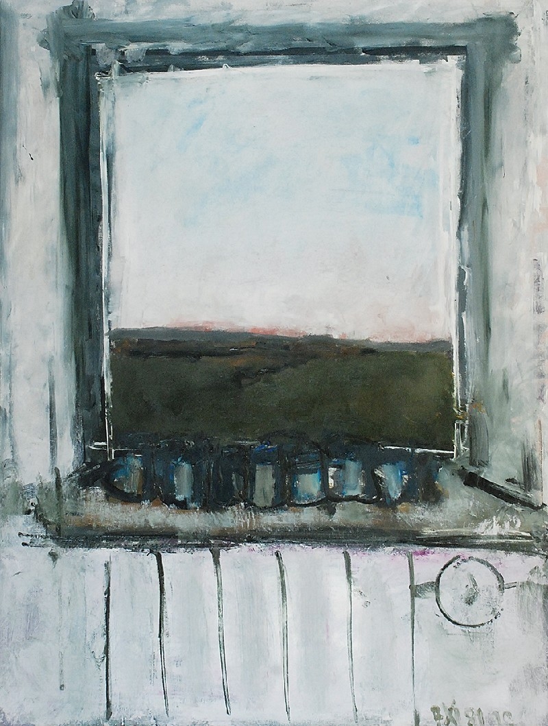 Jacek Sienicki | Okno (1981) | MutualArt