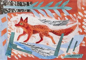 Mark Hearld | 50 Artworks at Auction | MutualArt