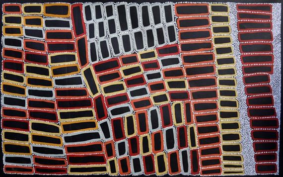 Pintupi Artists of the Western... | Exhibitions | MutualArt