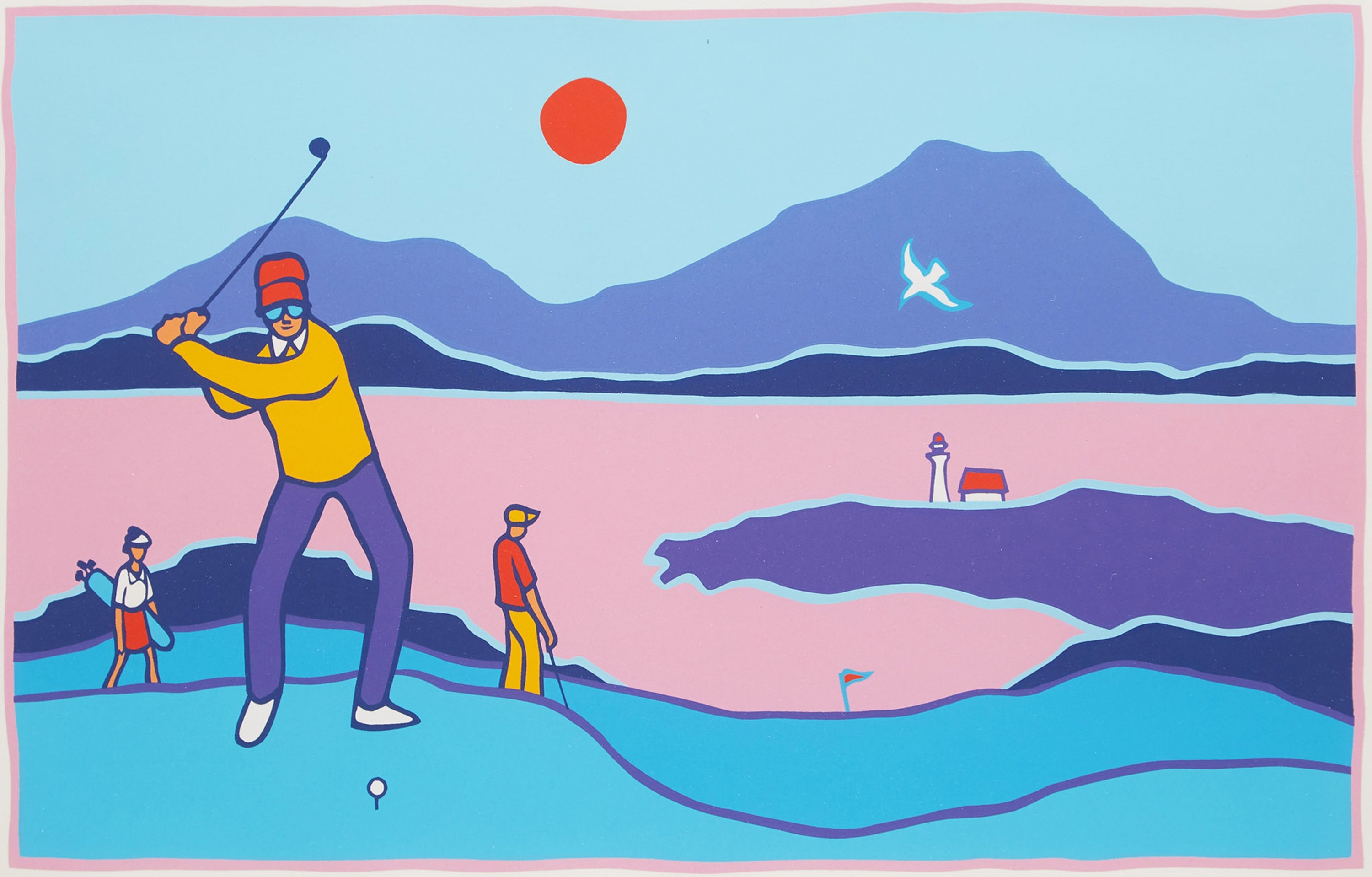 Ted Harrison | Snowfall | MutualArt