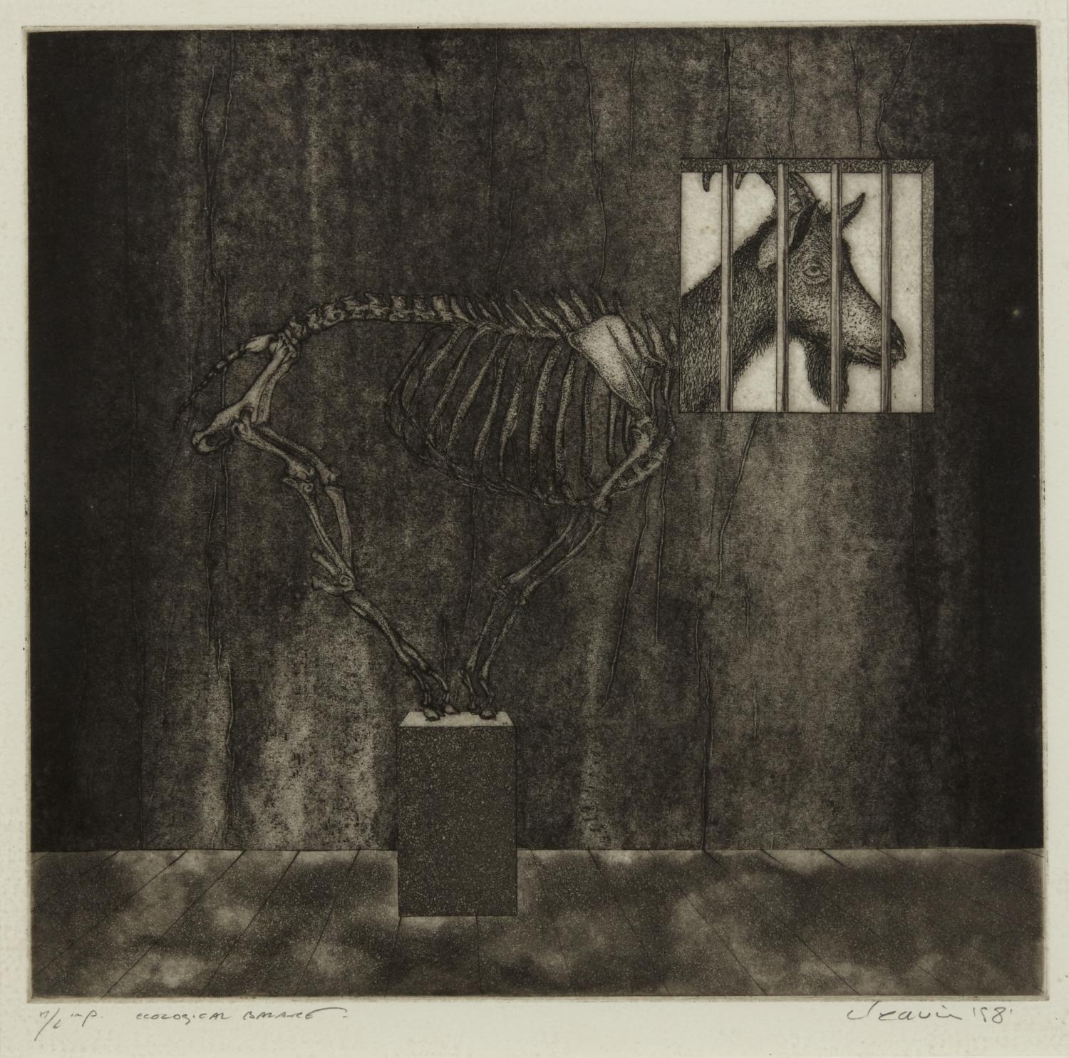 Barry Cleavin | Ecological Balance (1998) | MutualArt