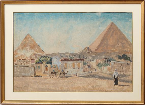 Lady Edna Clarke Hall | The Pyramids | MutualArt
