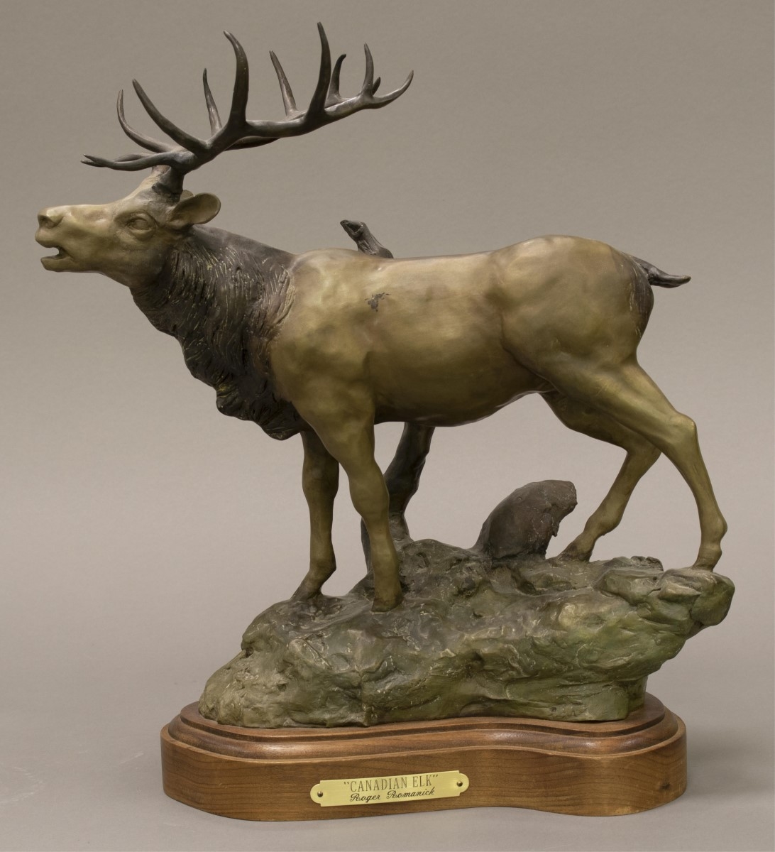 Roger Romanick | CANADIAN ELK (1981) | MutualArt