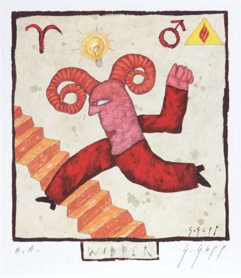 Gerhard Gepp | Aries | MutualArt