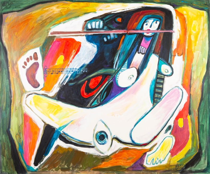 Sepp Jahn | Female Flautist | MutualArt