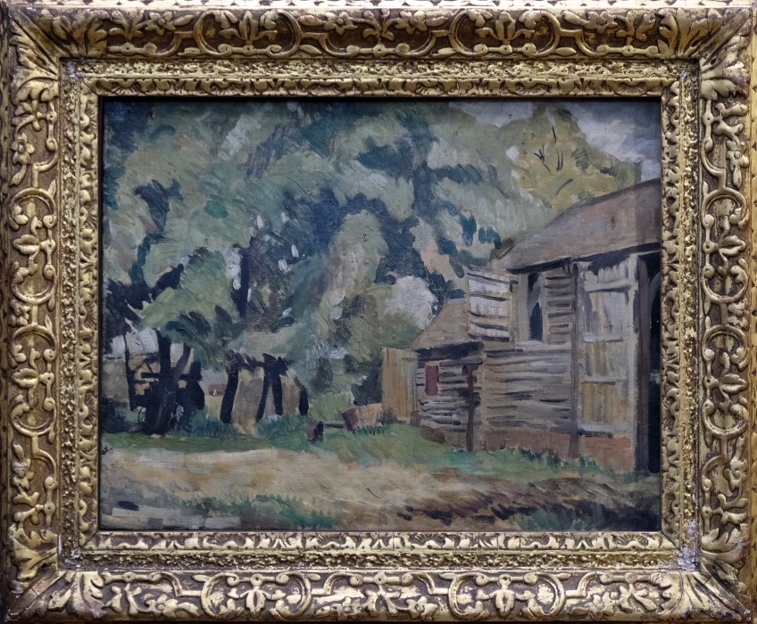 Kenneth Rowntree | Farm Buildings | MutualArt