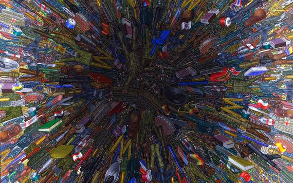 Christa Dichgans | Exhibitions | MutualArt