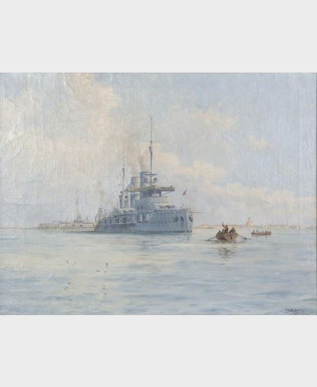 Adolf Bock | Outside Suomenlinna | MutualArt