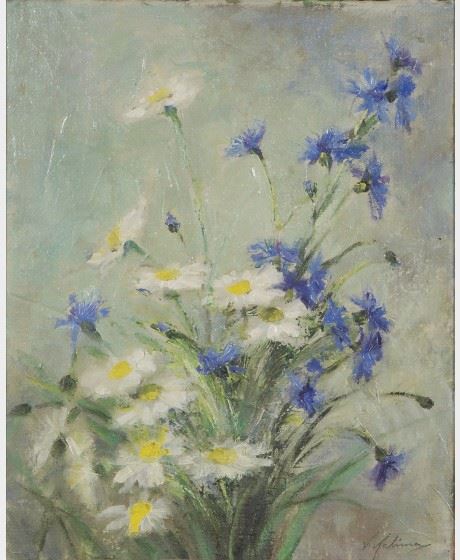 Veli Kalima | Flower still life | MutualArt