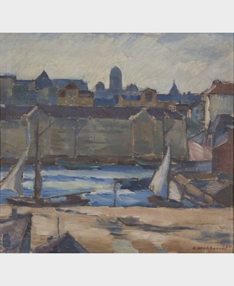 Arvo Makkonen | View from Helsinki | MutualArt