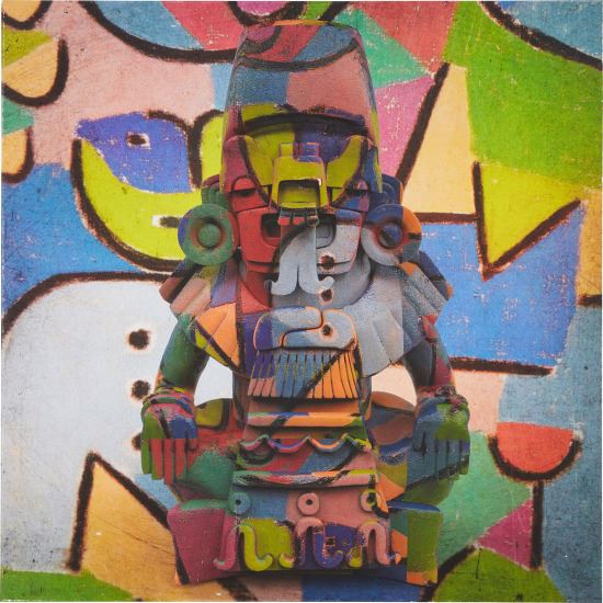 Jon Rafman | Paul Klee Aztec Artefact (2013) | MutualArt