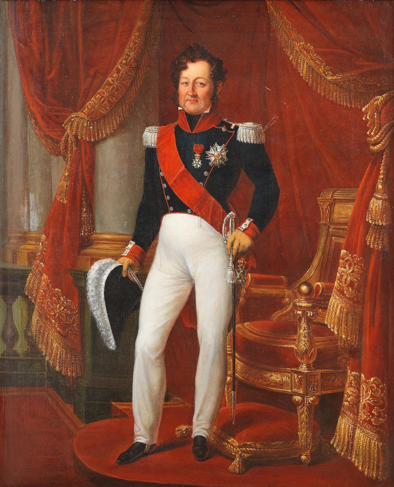 François Pascal Simon Gérard | PORTRAIT OF CAROLINE BONAPARTE, QUEEN OF ...