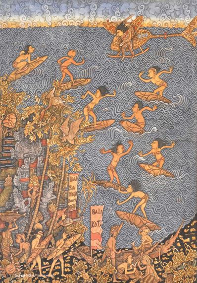 Wayan Bendi | Surfing (2011) | MutualArt