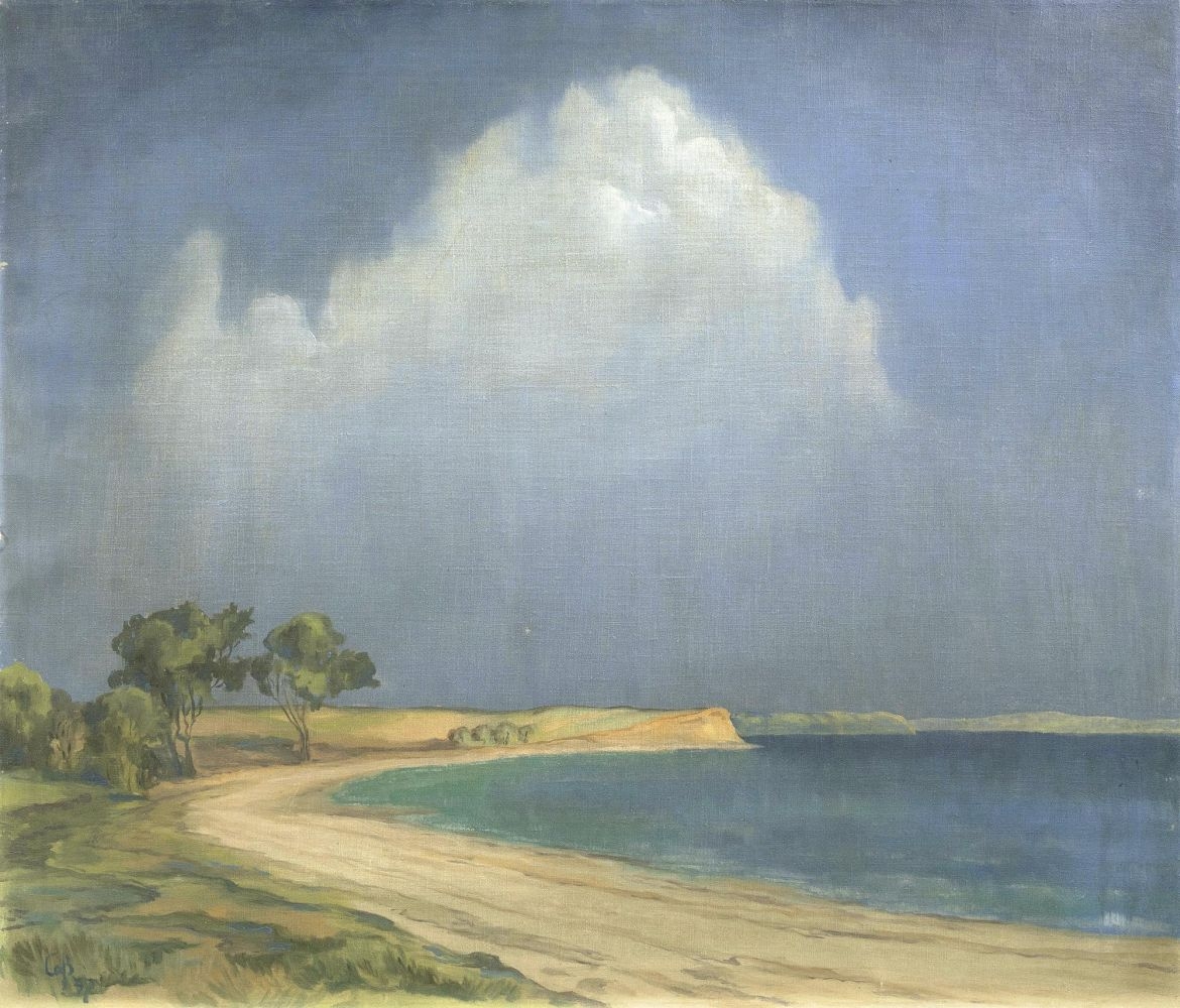 Jan Lass | Flensburg Fjord (1937) | MutualArt