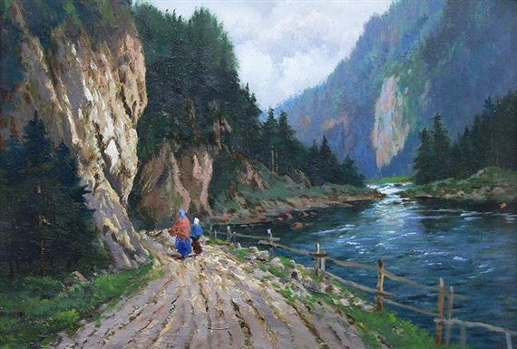 W. Wolski | 3 Artworks at Auction | MutualArt